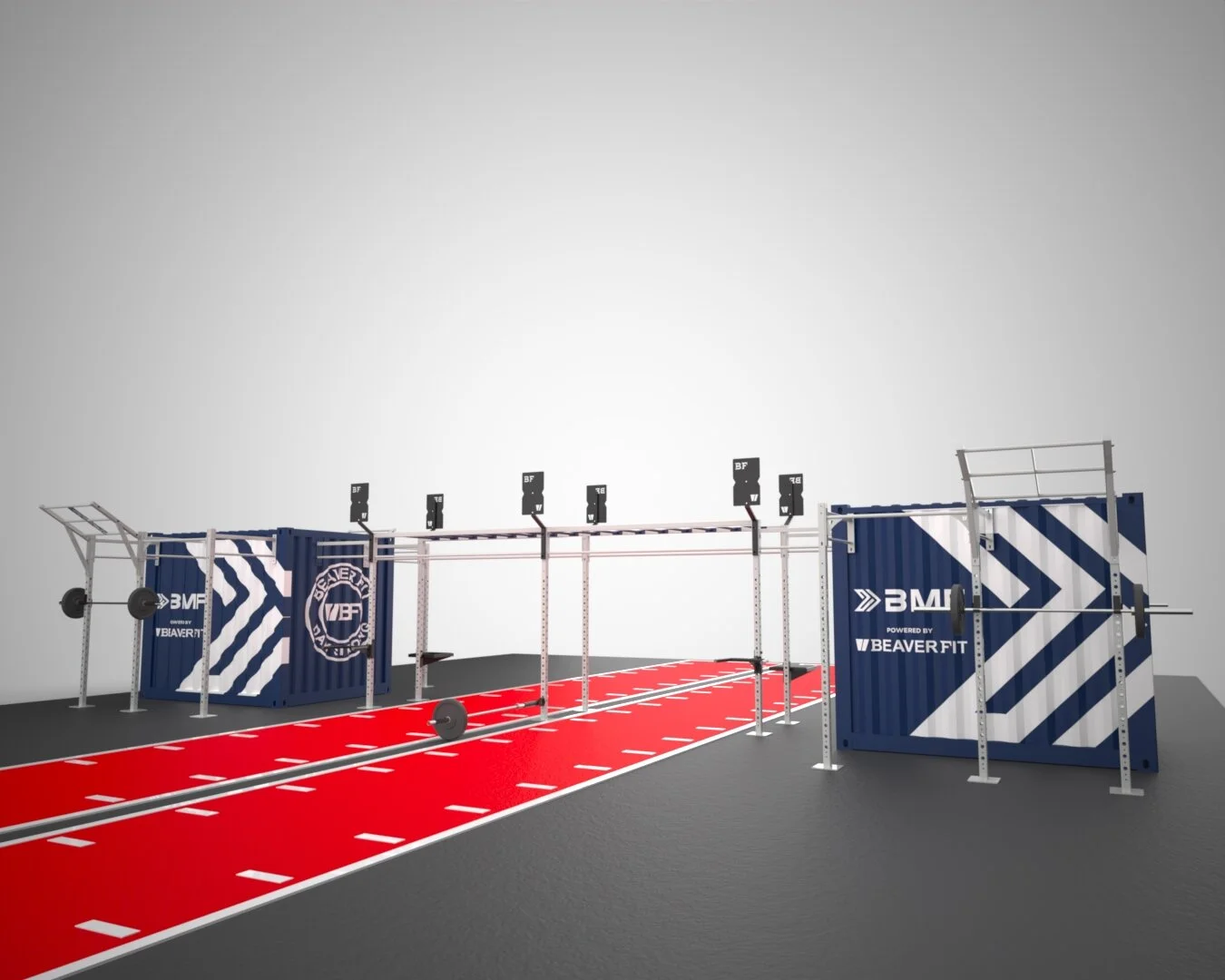 BE MILITARY FIT (BMF) — BeaverFit | Dam Strong