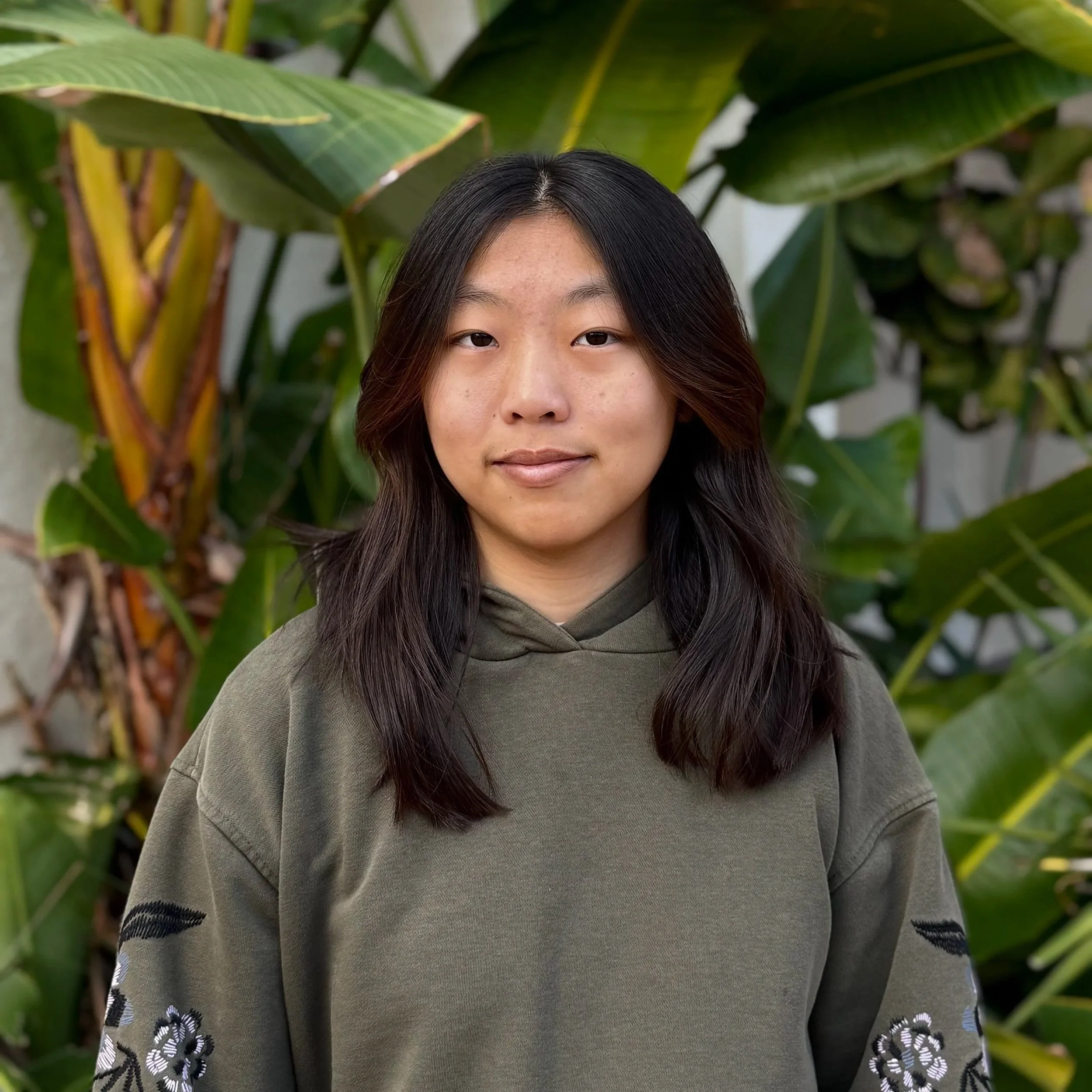Kate Shi, undergrad fish assistant — dennis lab