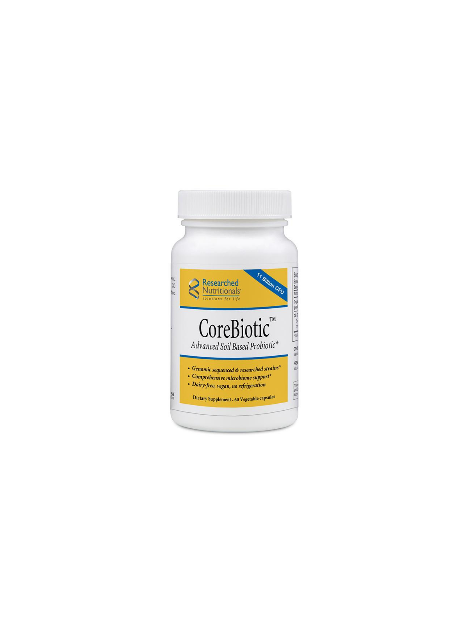 CoreBiotic & Corebiotic Sensitive SIBO Compliant - 60 Capsules — Body ...