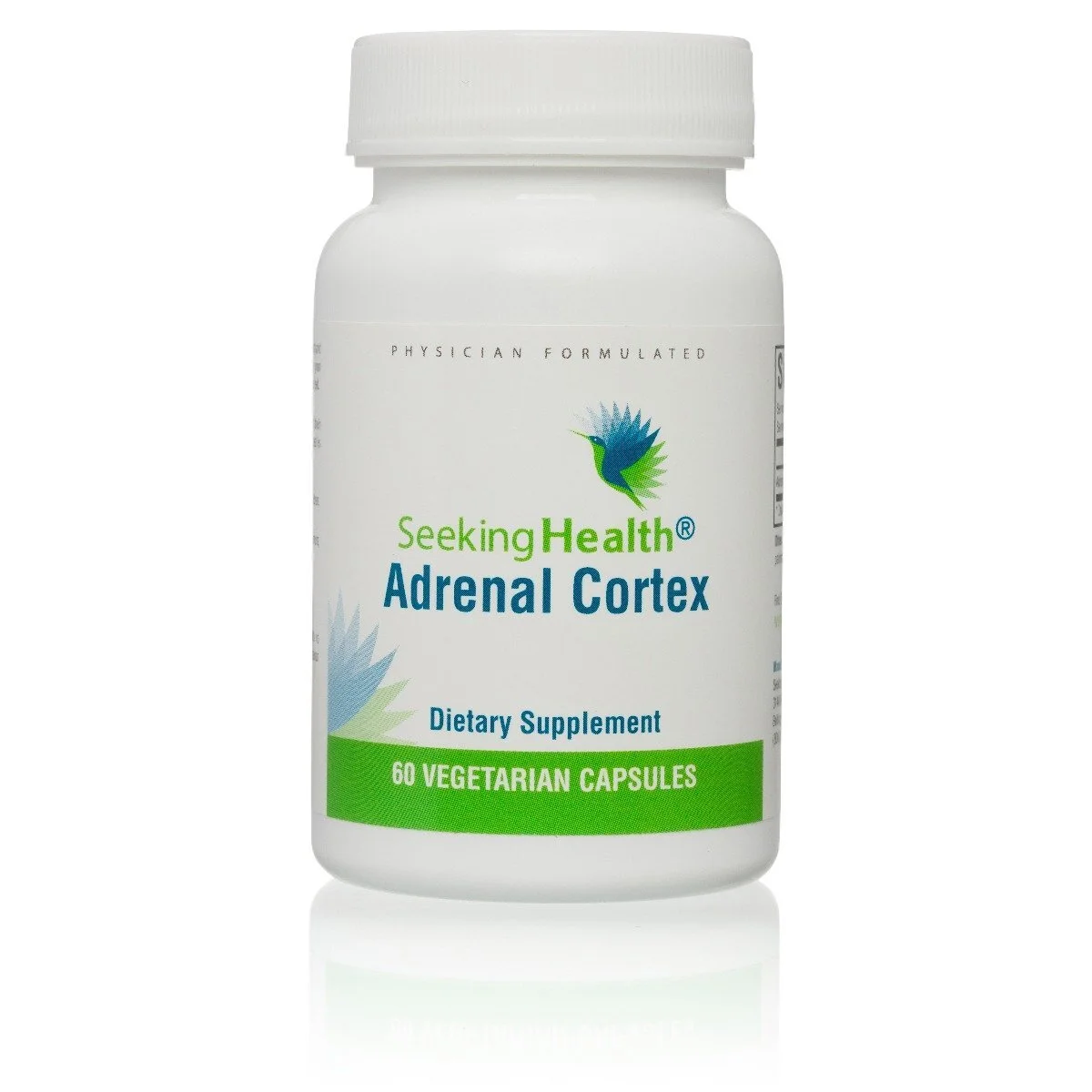 Adrenal Cortex 50mg - 60 Capsules - Seeking Health — Body Fabulous ...