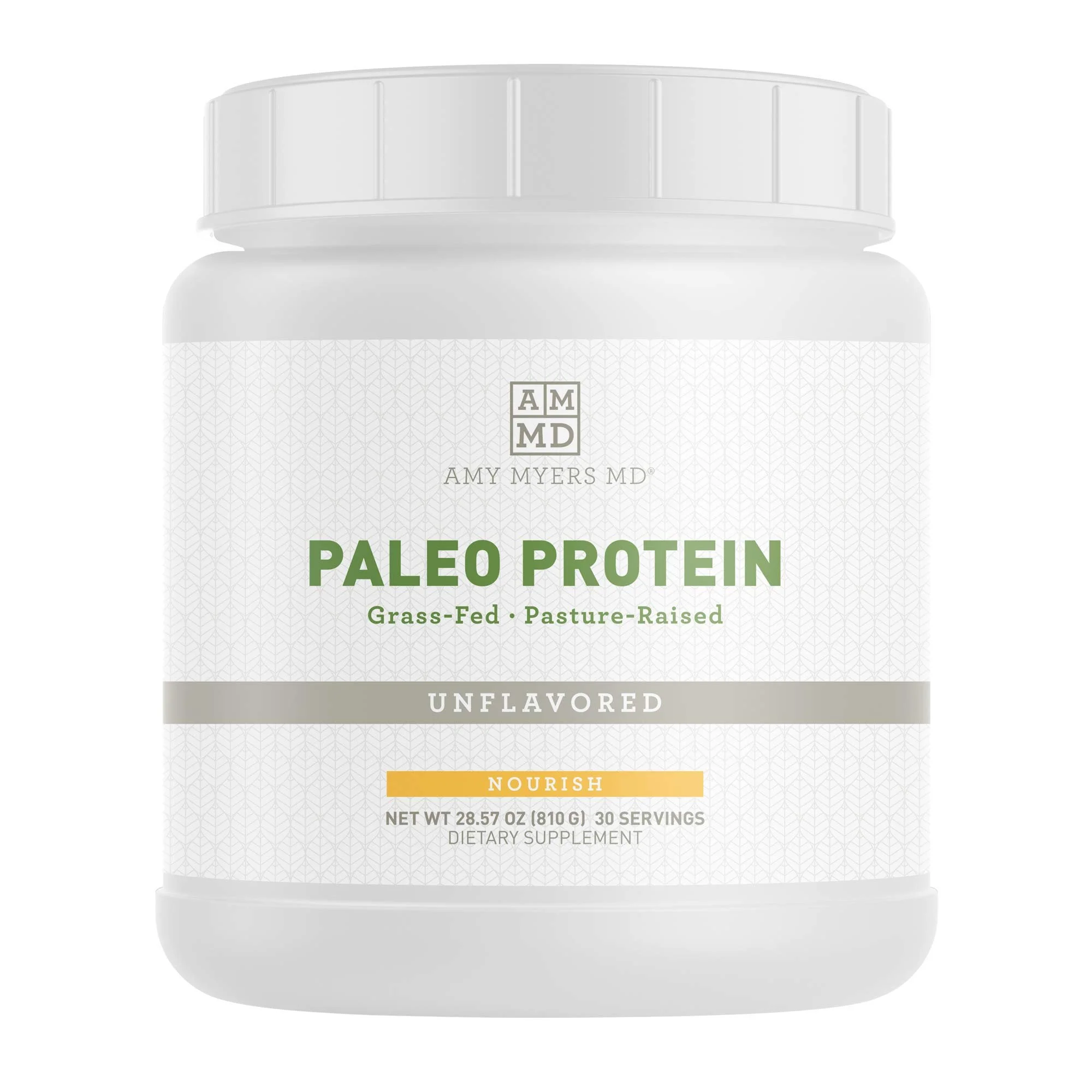 Paleo Protein Powder - Gluten, Dairy & Sugar Free - 810g - Amy Myers MD ...