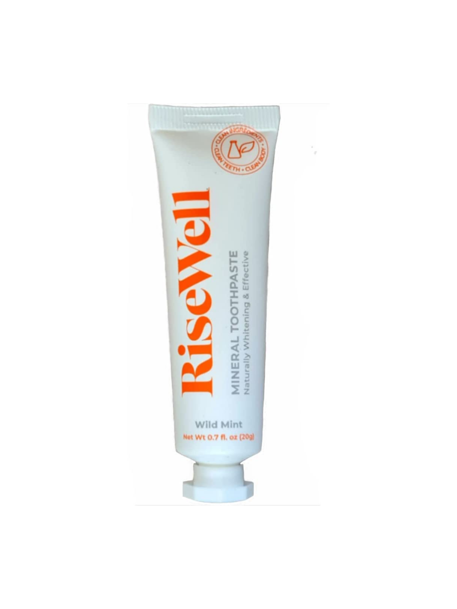 Natural Hydroxyapatite Toothpaste - Full & travel size - RiseWell ...