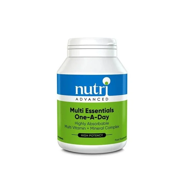 Multi Essentials One A Day Multivitamin - Methylated - 60 Tablets ...