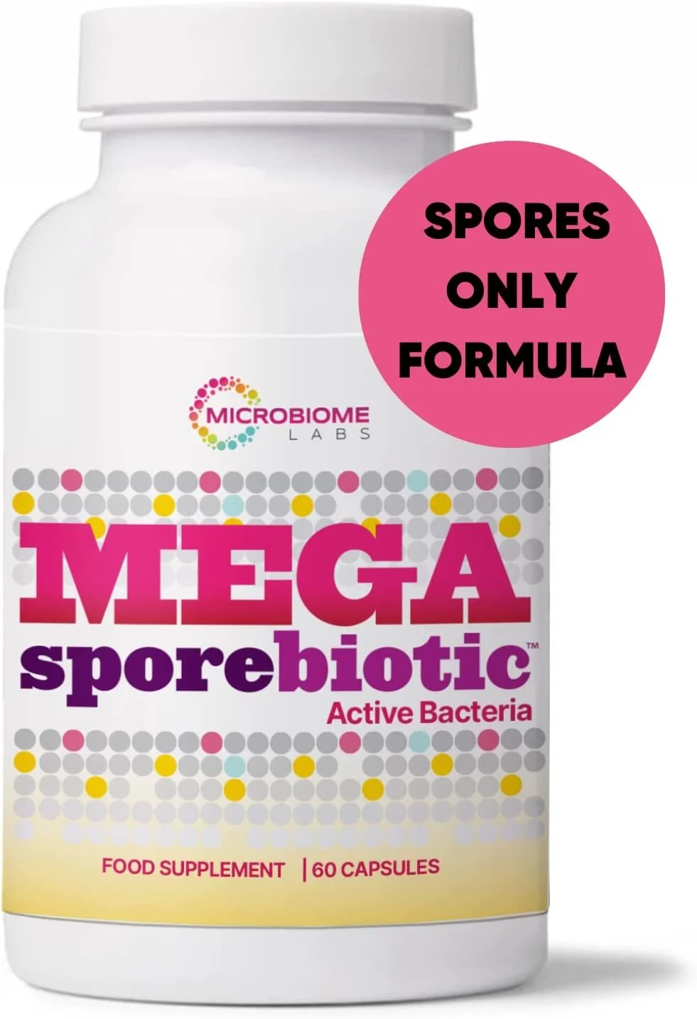 Mega Sporebiotic - Available in Spore Only & Spore with Antioxidants — Body Fabulous Natural ...