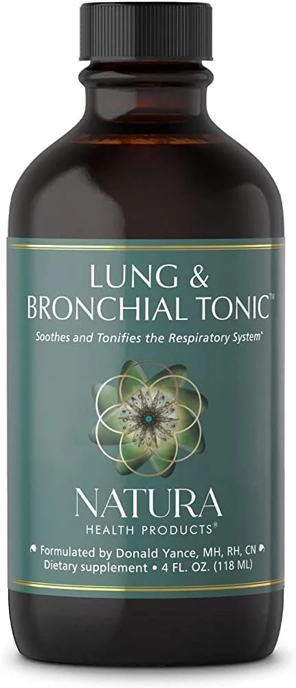 Lung & Bronchial Tonic - 4 fl oz - Natura — Body Fabulous Health Clinic