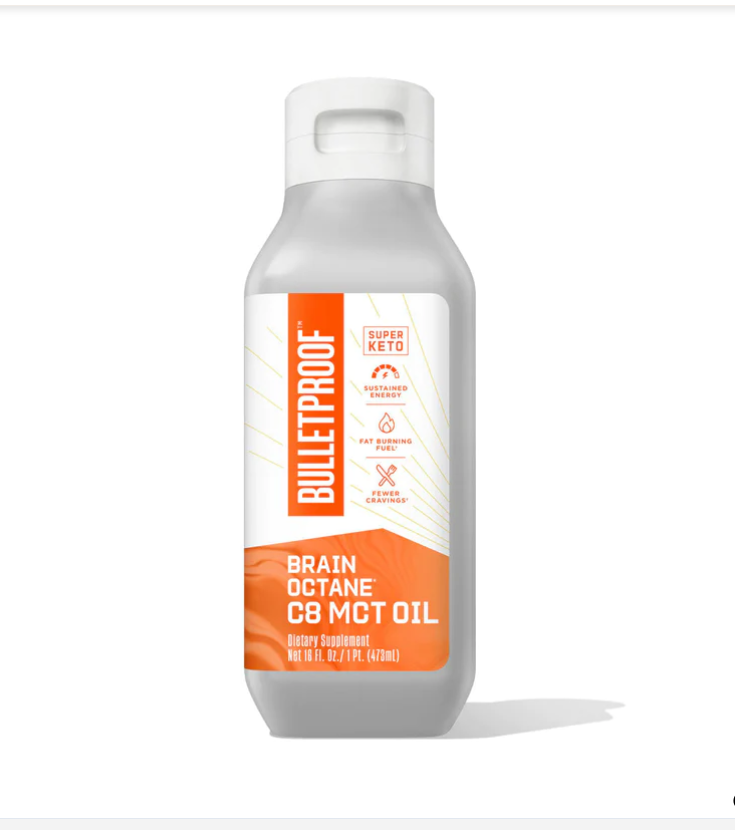 Brain Octane Oil - 473ml - Bulletproof — Body Fabulous Natural Health ...