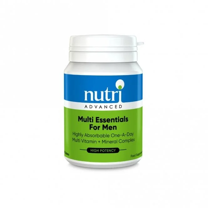 Men’s Multi Essentials – Nutri Advanced — Body Fabulous Natural Health Clinic