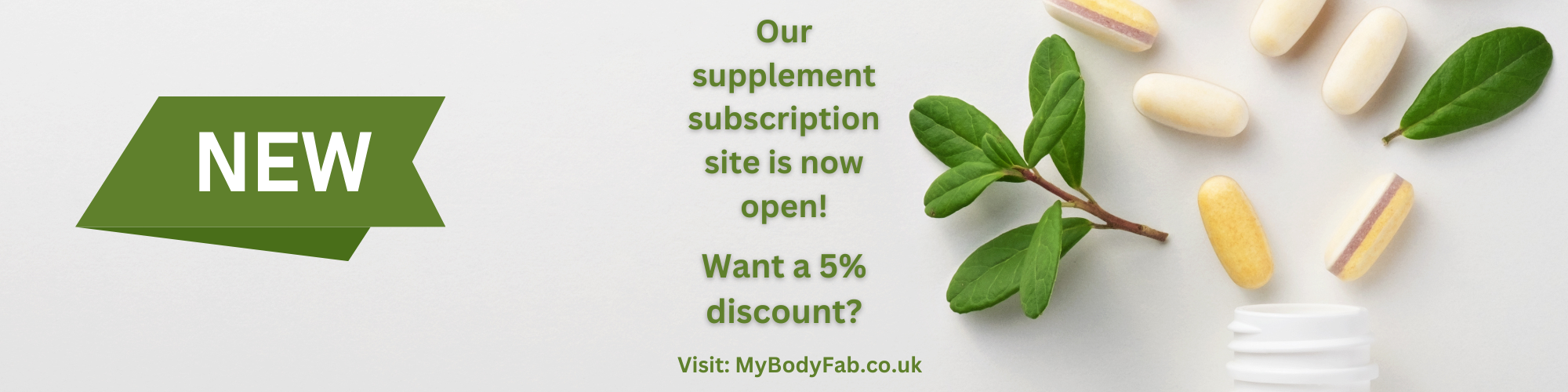 General Vitamins & Supplements — Body Fabulous Health Clinic