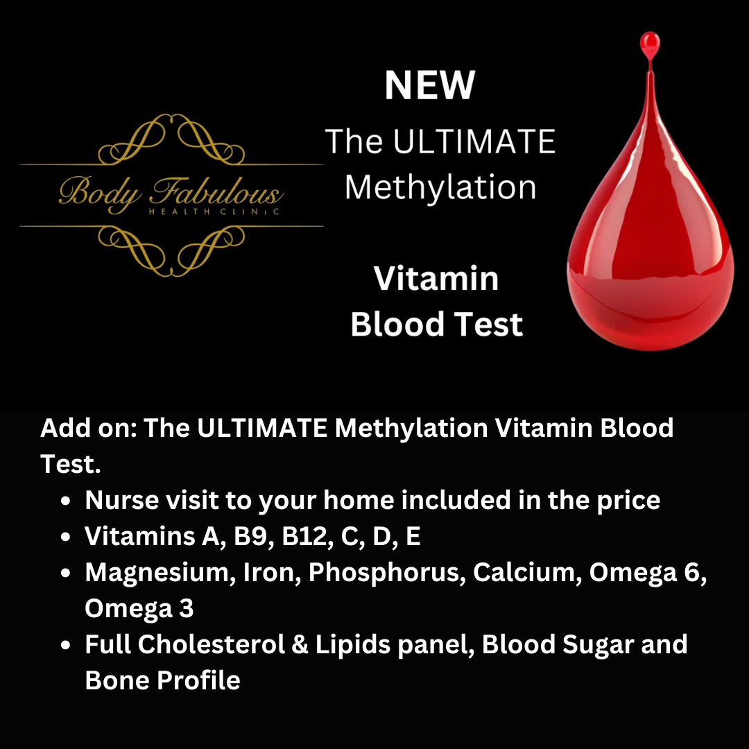 Methylation Vitamin Blood Test – Assess Essential Nutrients with At ...