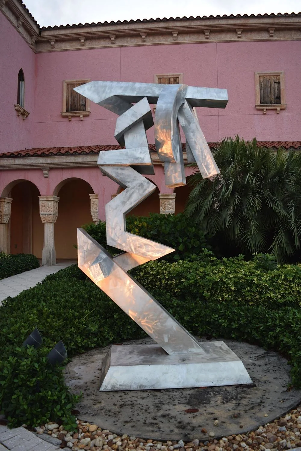 A Pink Palace in Boca Raton