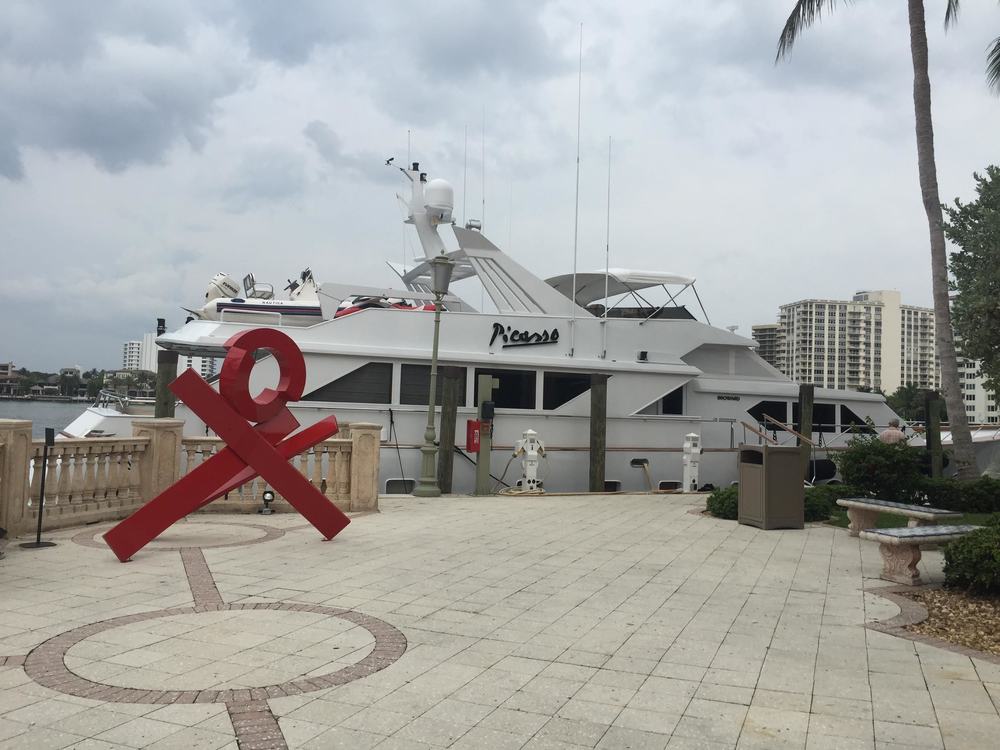 A Pink Palace in Boca Raton