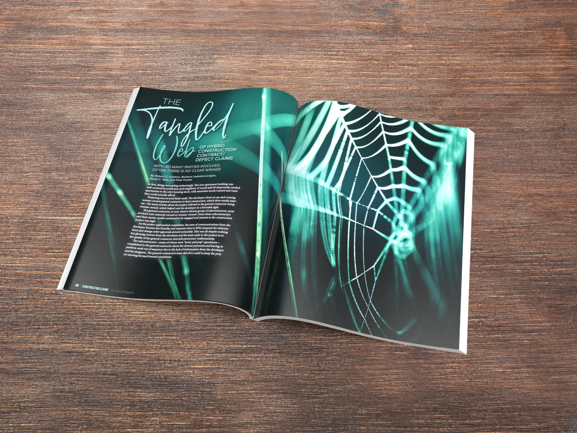 The Tangled Web of Hybrid Construction Contract/Defect Claims — PFCS