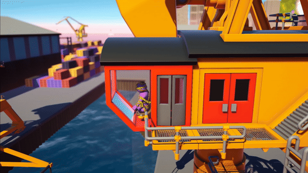 Is It a Bird? Is It a Crane? (Update 1.25 Crane Stage) — Gang Beasts