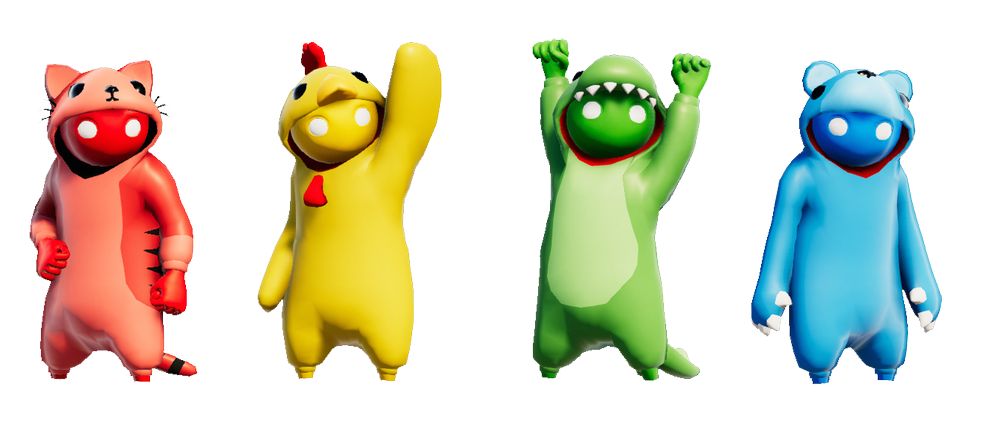 Press — Gang Beasts