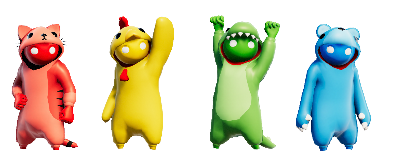 Press — Gang Beasts