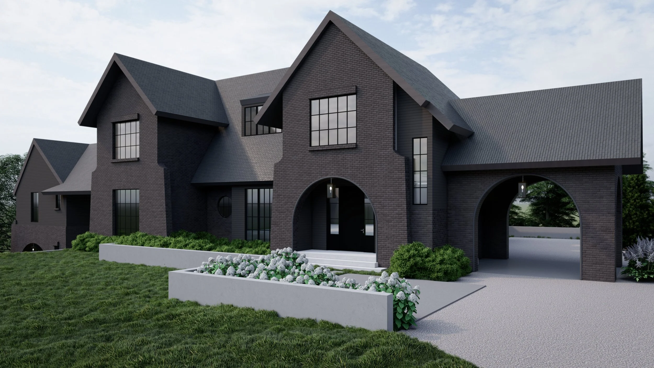 Nashville Homes — Chandelier Development