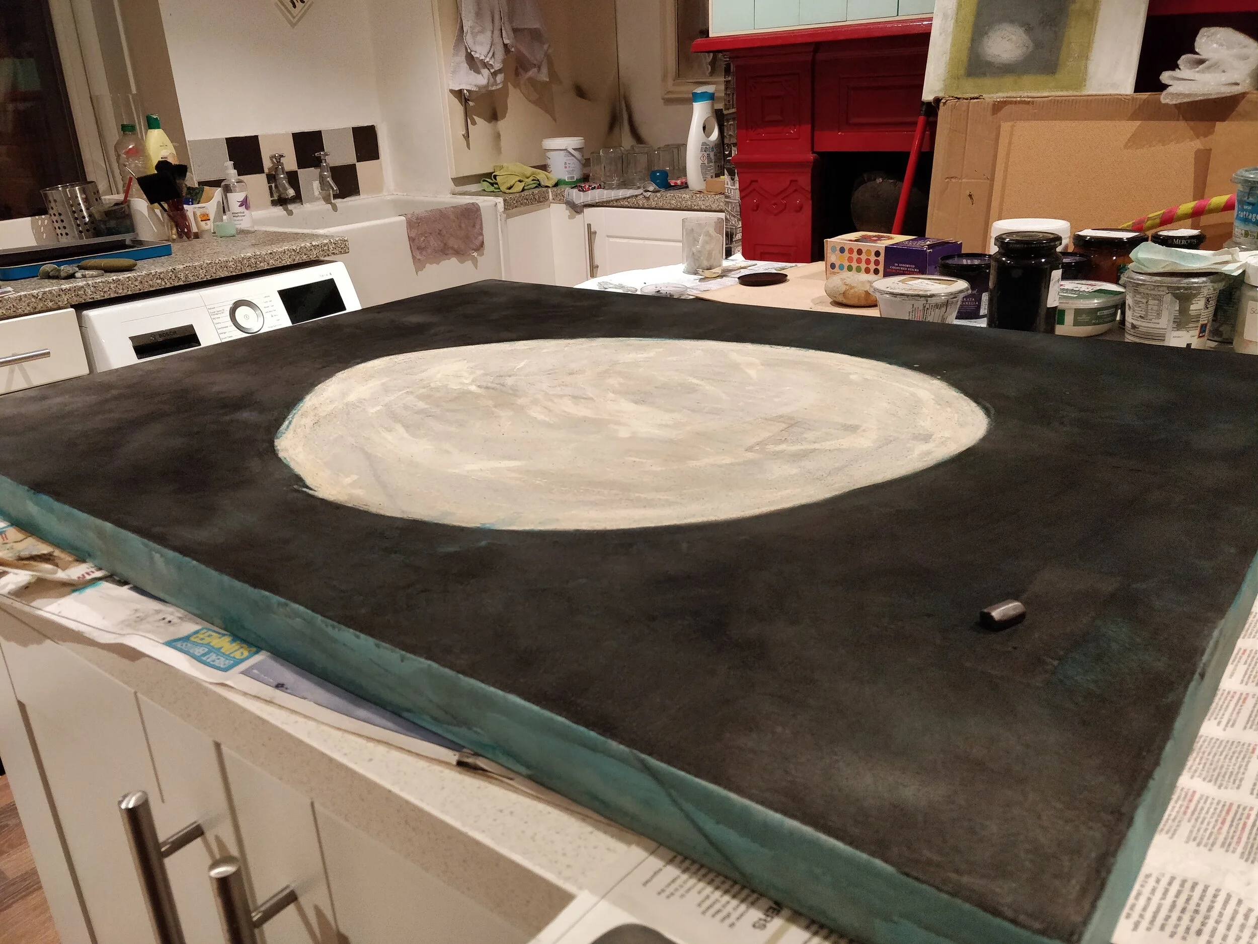 Isolation Drawings 6 — Jenny Zigzag