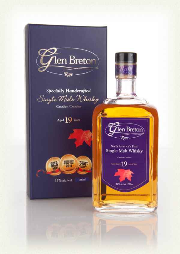 Glen Breton Rare Canadian Single Malt Whisky — Glenora Distillery