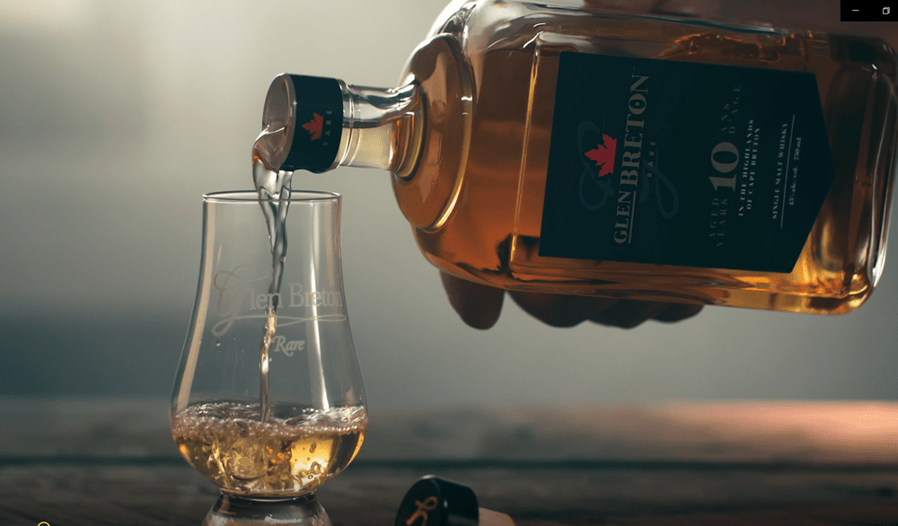 Glenora Distillery and Glen Breton Rare Whisky Blog