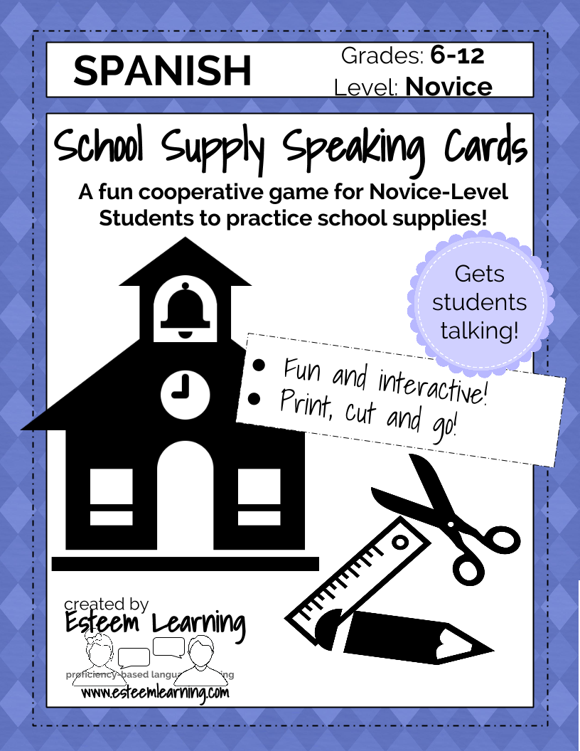 School Supplies Speaking Cards Spanish Esteem Learning LLC school-supplies-speaking-cards-spanish-esteem-learning-llc