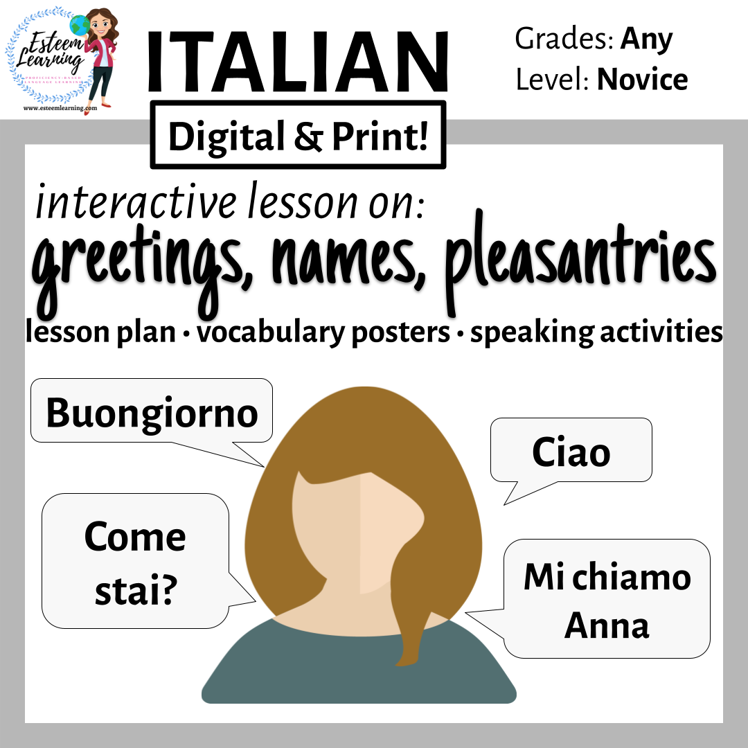 Italian Lesson On Greetings Name And How Are You Esteem Learning LLC italian-lesson-on-greetings-name-and-how-are-you-esteem-learning-llc