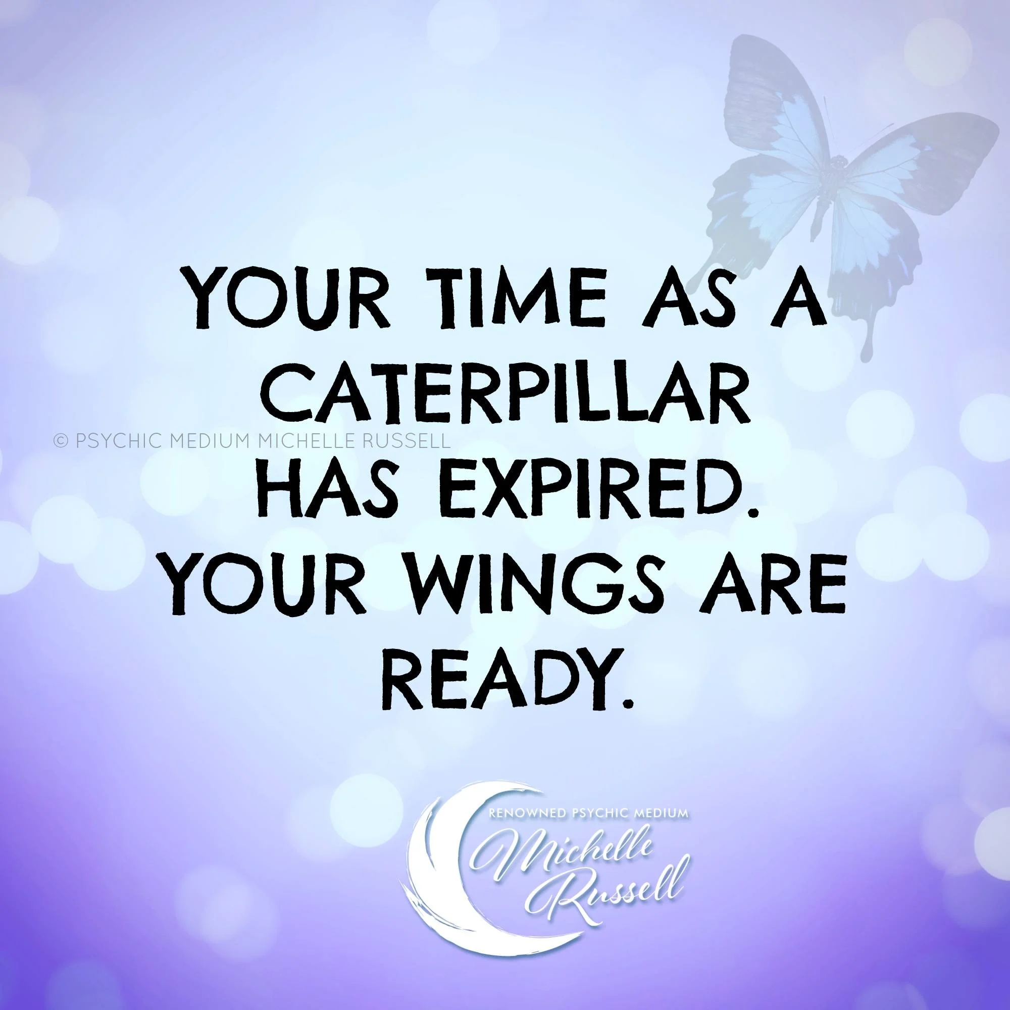 Michelle Russell – Psychic Medium, Inspirational Speaker