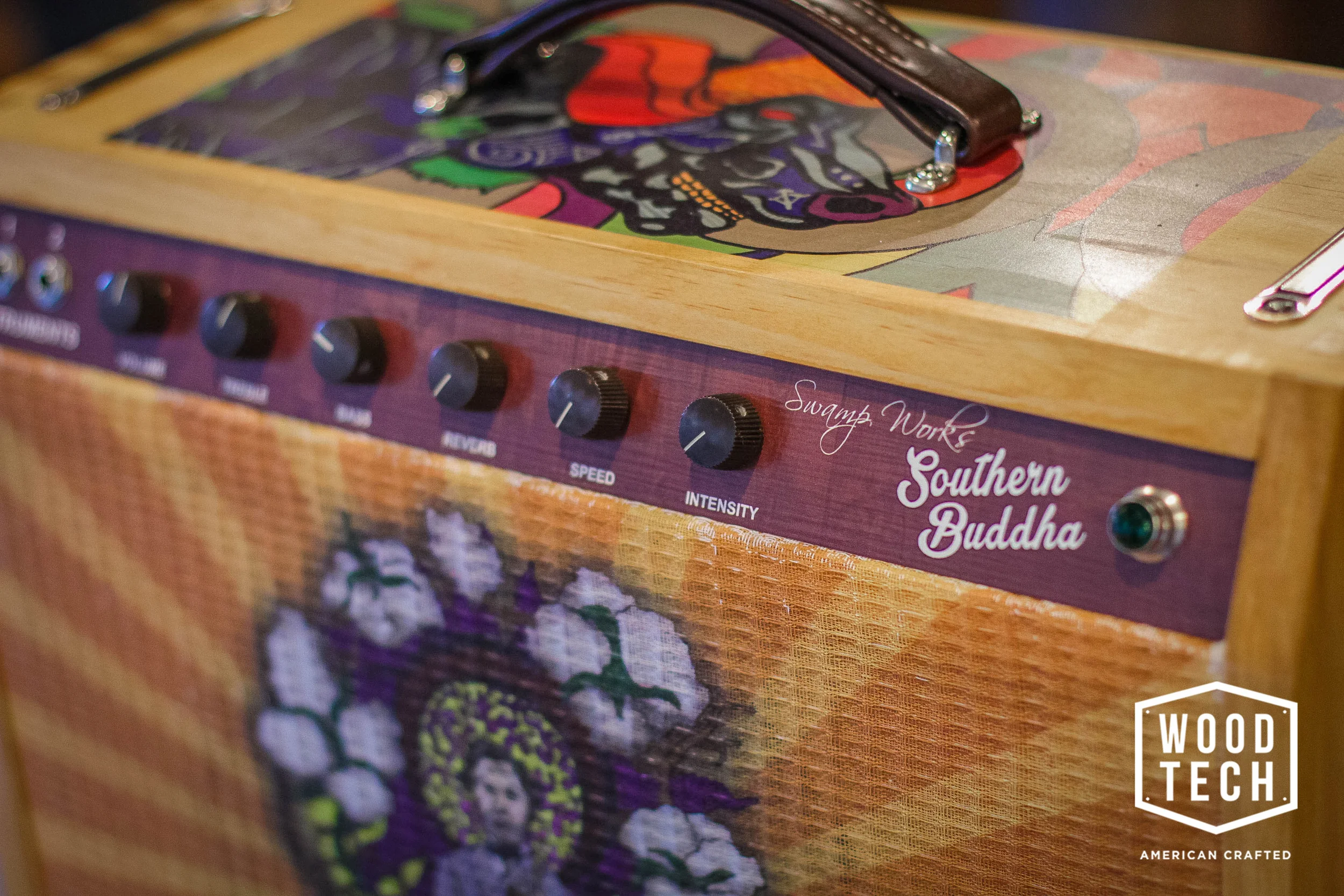 Amp Cabinet — Woodtech USA