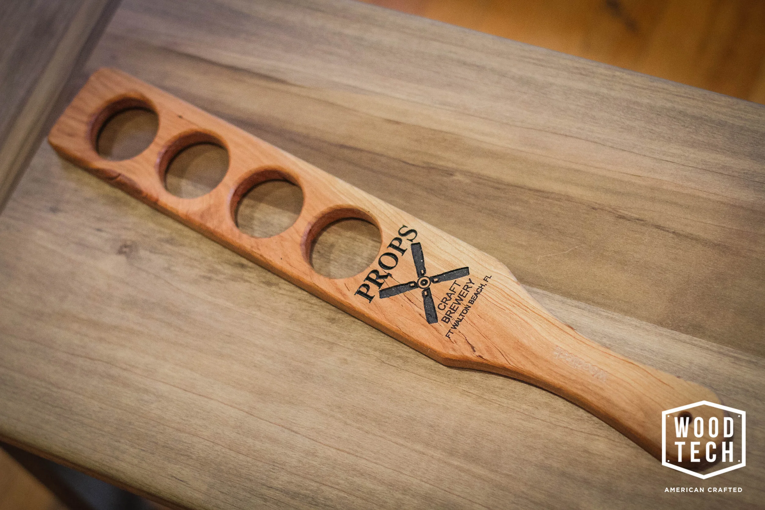 Props Craft Brewery — Woodtech USA