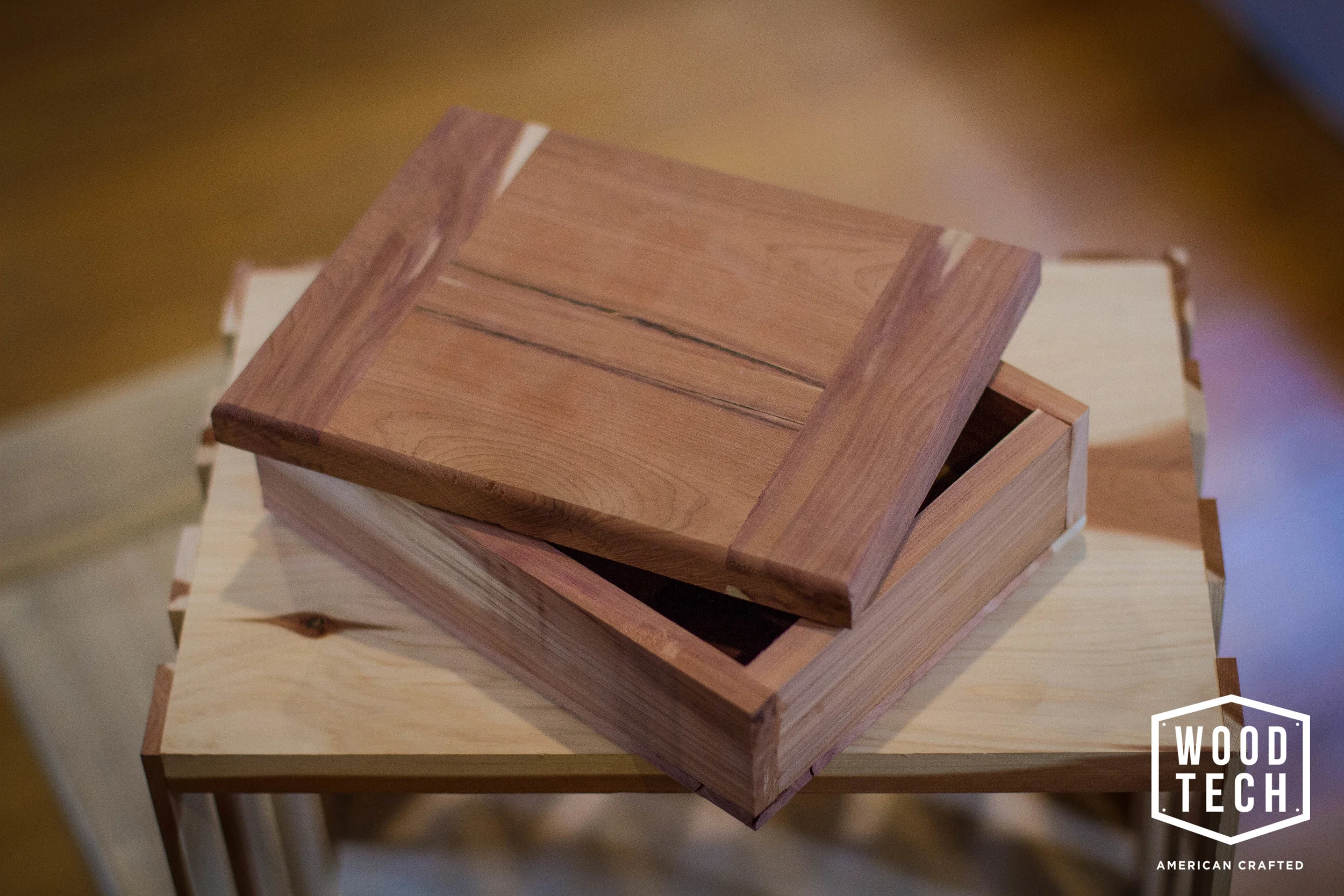 Cedar Memory Box — Woodtech USA
