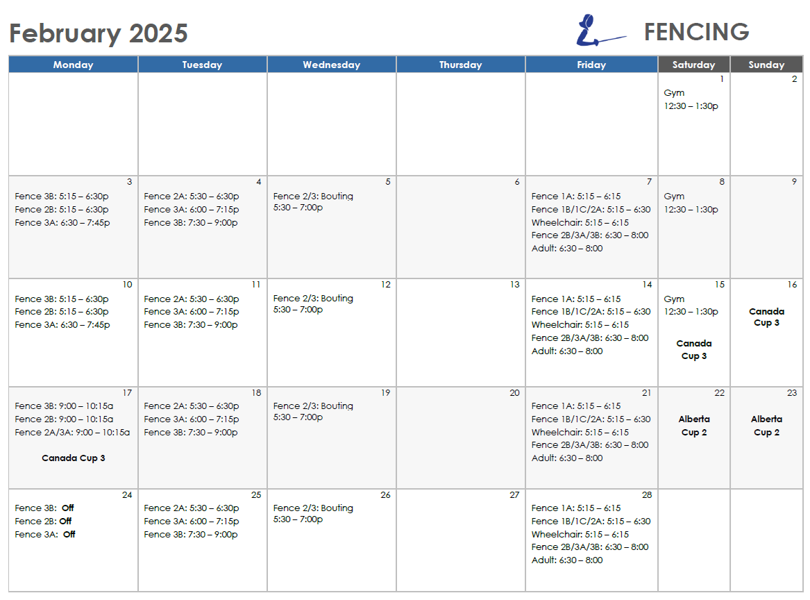 UIPM Pan Am Championship (U17/U19) — Ares Pentathlon & Fencing Club