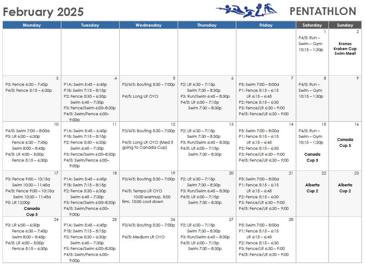 UIPM Pan Am Championship (U17/U19) — Ares Pentathlon & Fencing Club