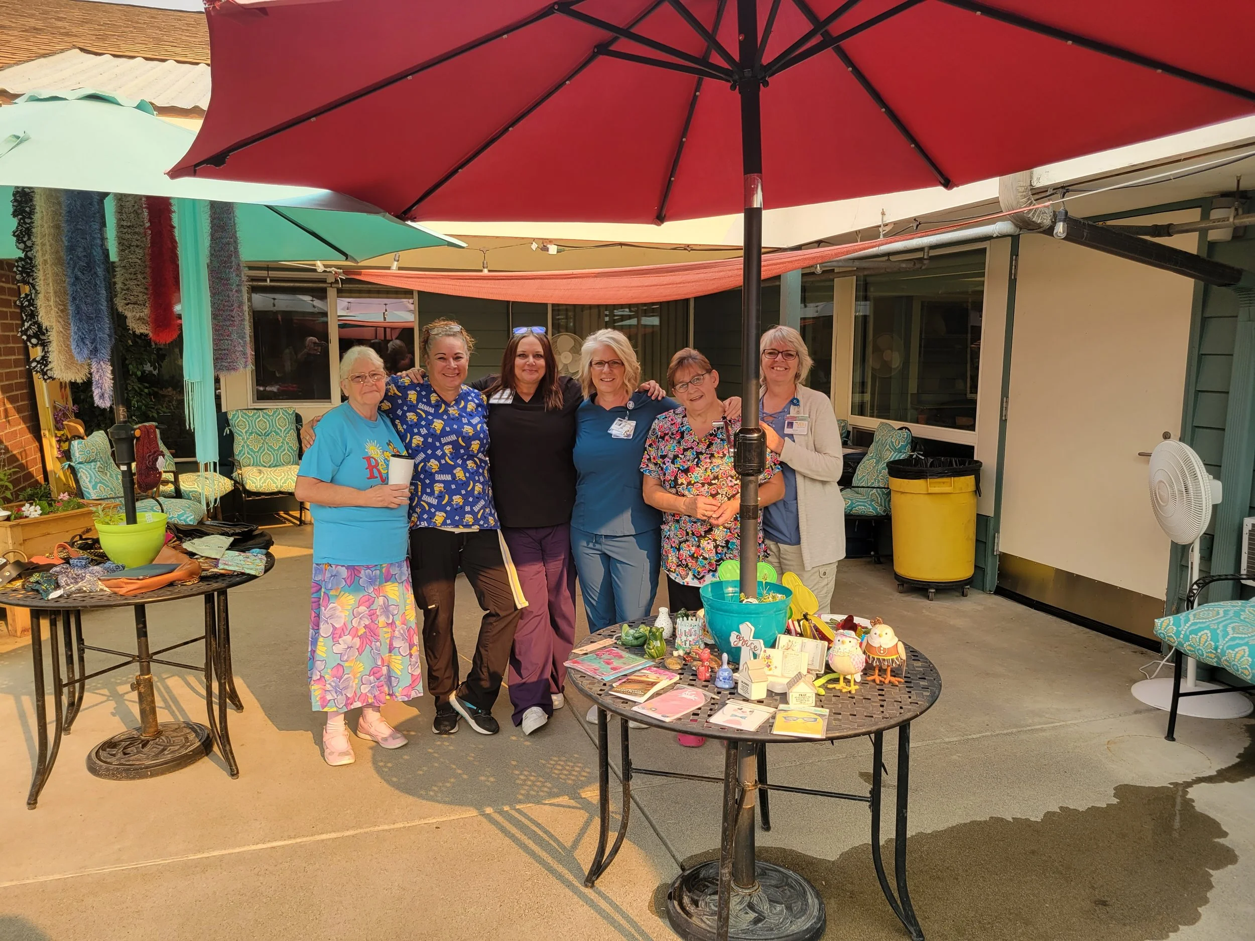 Employee Network Landing Page — North Valley Hospital