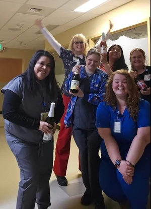 Employee Network Landing Page — North Valley Hospital