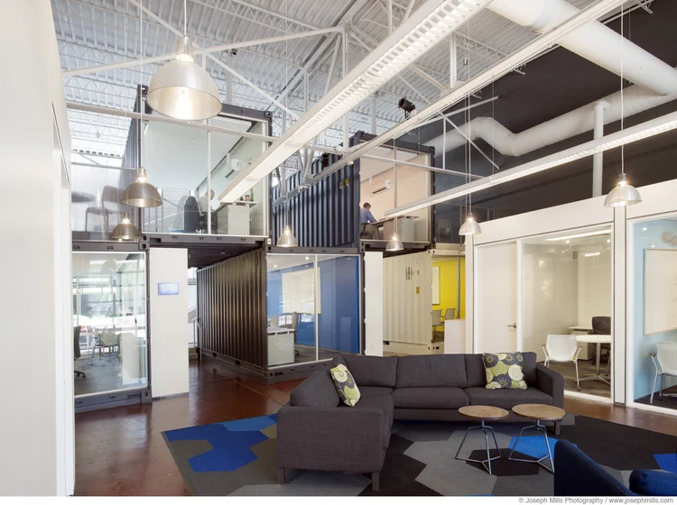 OKC - SHIPPING CONTAINER — PLAN