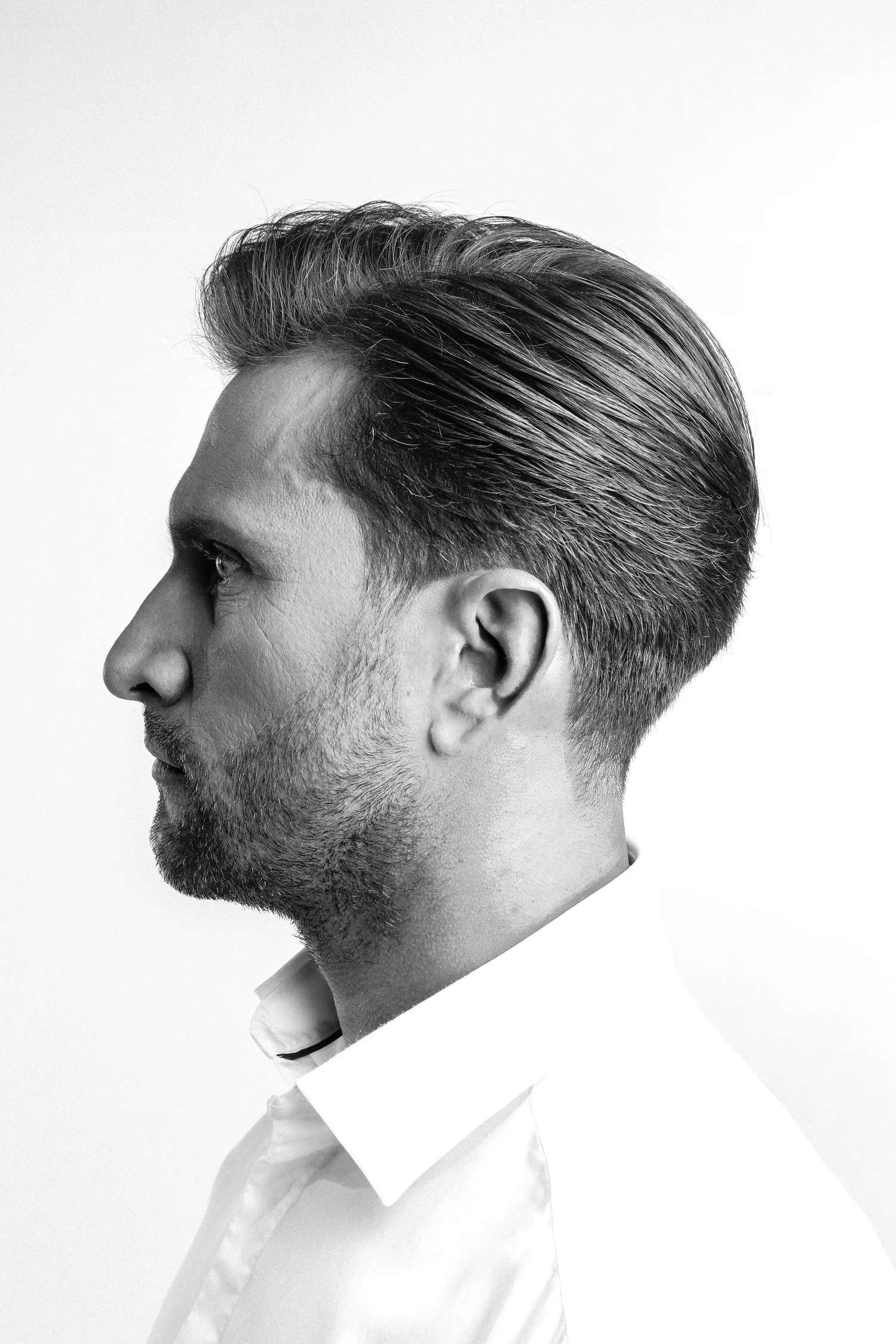 Executive Contour Hairstyle