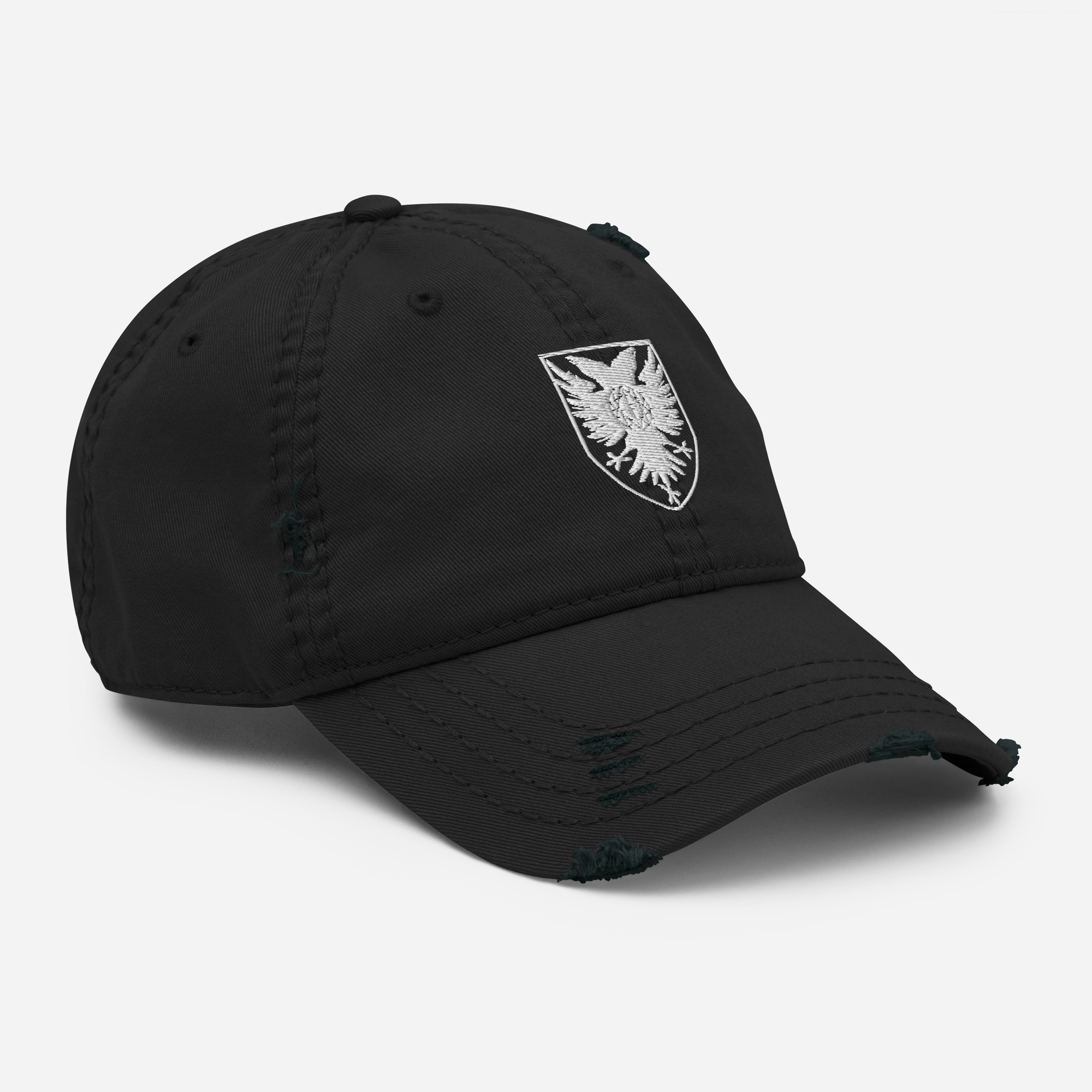 SENTIENT RUIN Distressed Baseball Cap — Sentient Ruin
