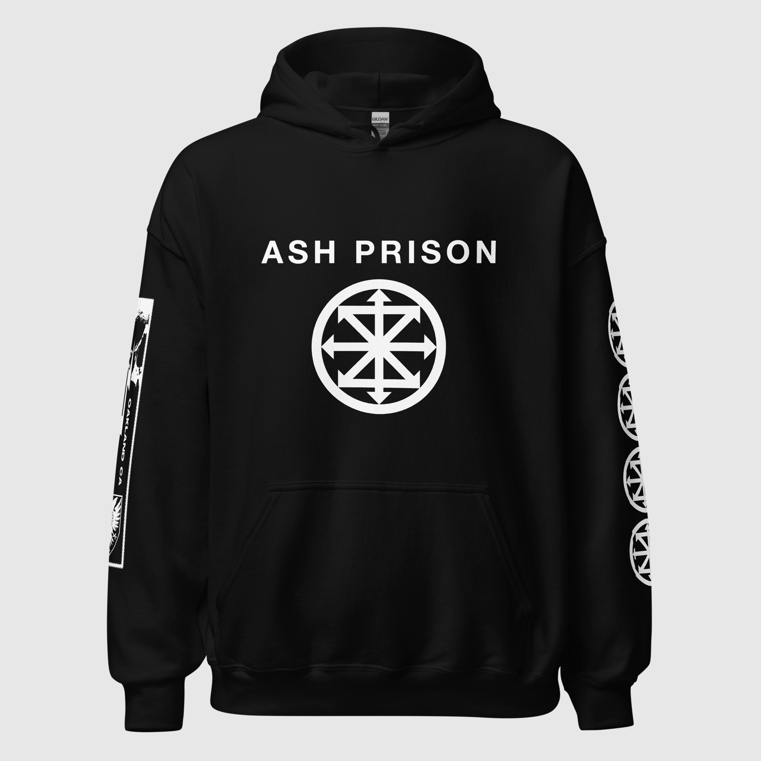 ASH PRISON | Future Torn — Sentient Ruin