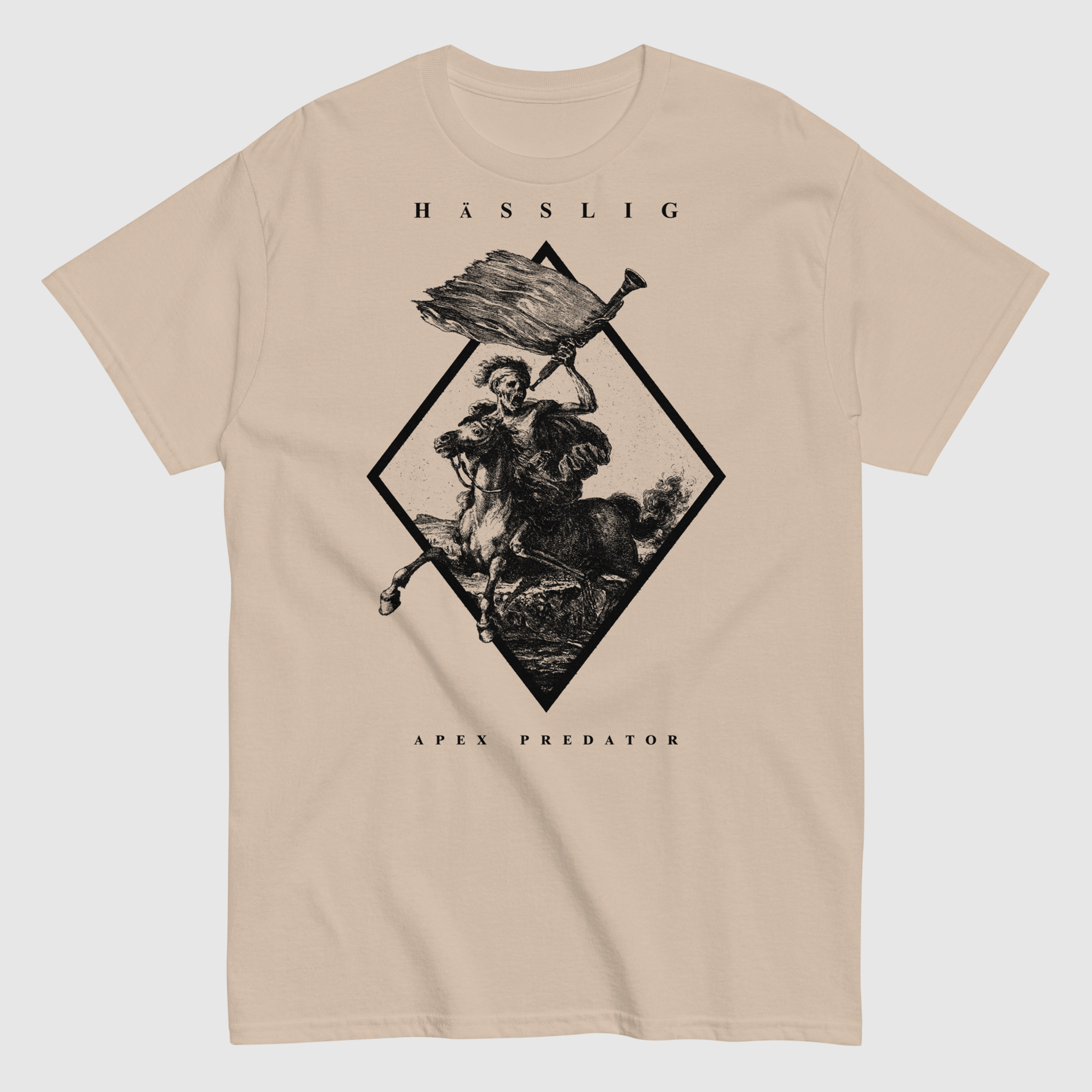 Hässlig Apex Predator Sentient Ruin