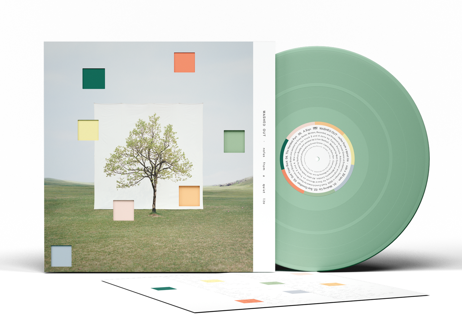 Sub Pop Albums — SASHA BARR