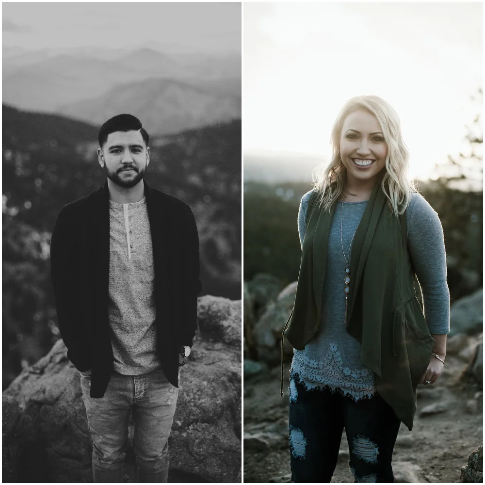 Engagement Session at Flagstaff Mountain — Kate Ivy Photography