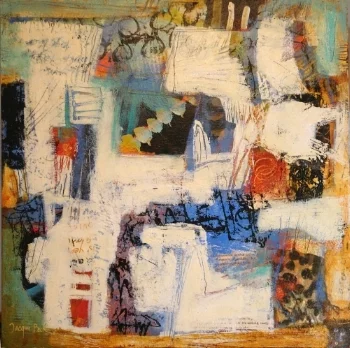 Palimpsest: Layers of Words — Jacqui Beck