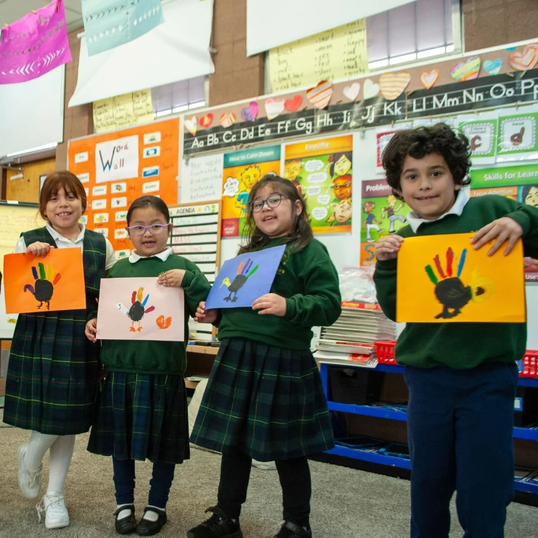 St. Peter's Legacy Project — St. Peter's Catholic School