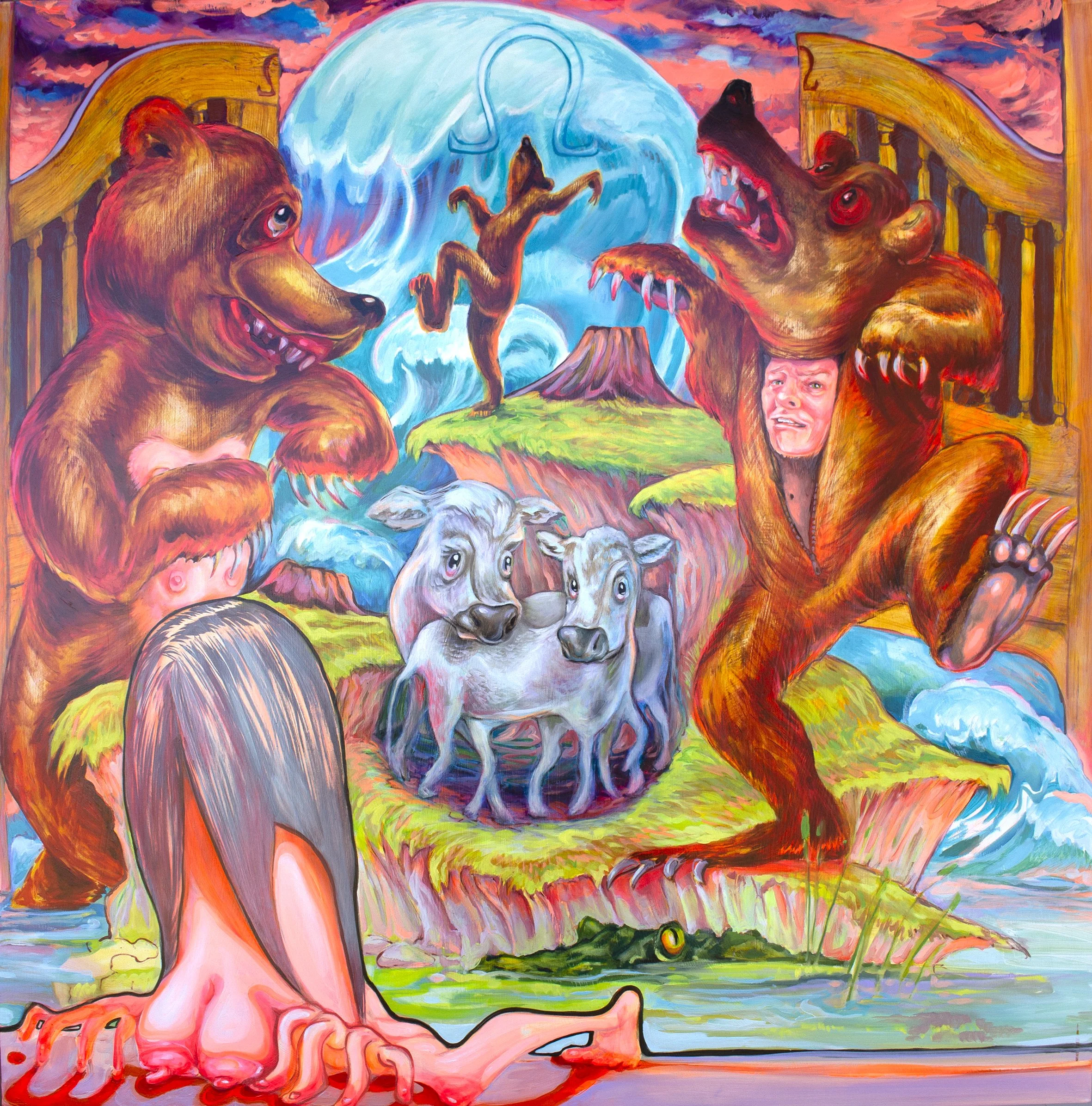 Hayley Arjona, Artworks — Stockroom Kyneton Gallery Victoria