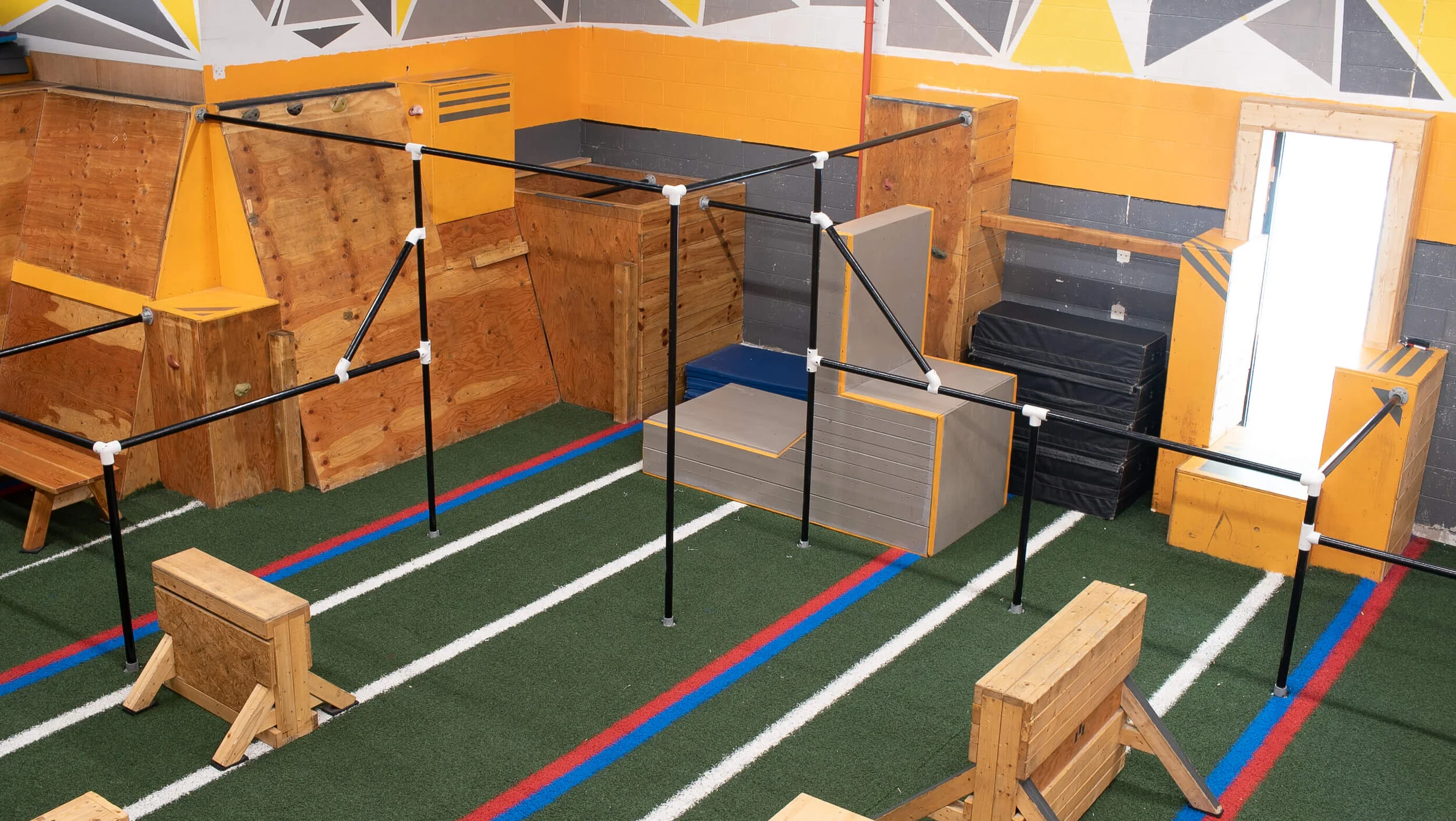 HUB PARKOUR || FREERUN | TRAMPOLINE | NINJA WARRIOR