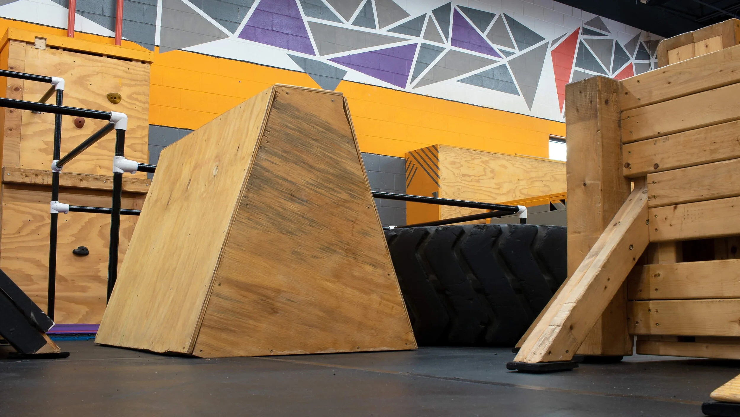 HUB PARKOUR || FREERUN | TRAMPOLINE | NINJA WARRIOR