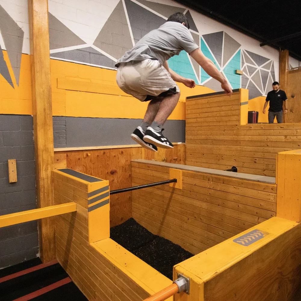 Parkour — HUB PARKOUR || FREERUN | TRAMPOLINE | NINJA WARRIOR