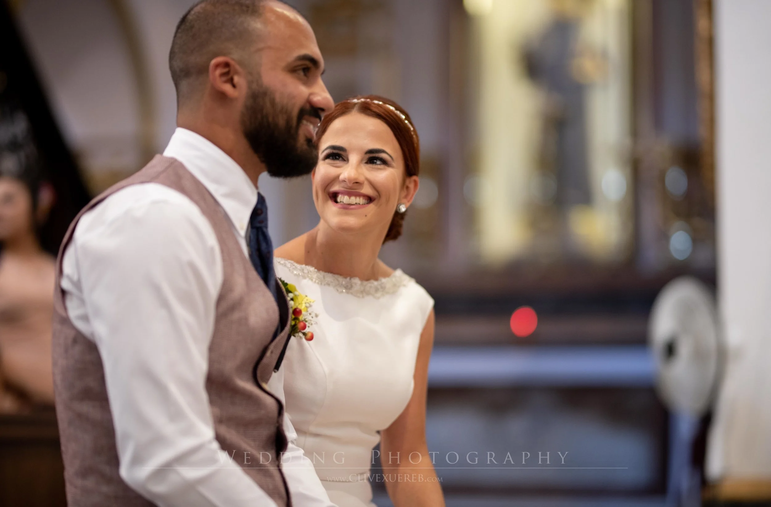 Deborah & Shawn — CLIVE XUEREB