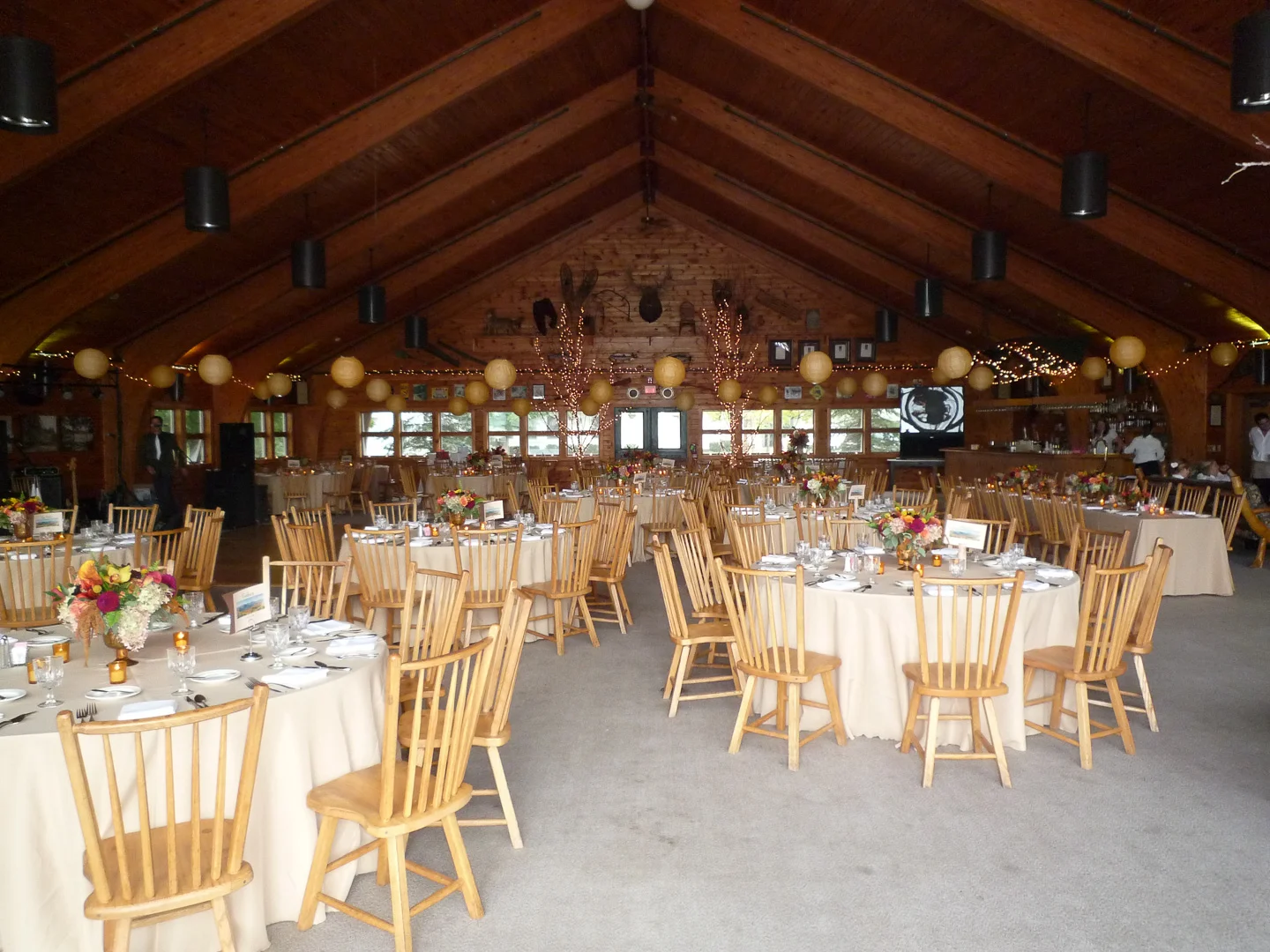 The Reception — Jimbo's Club at the Point