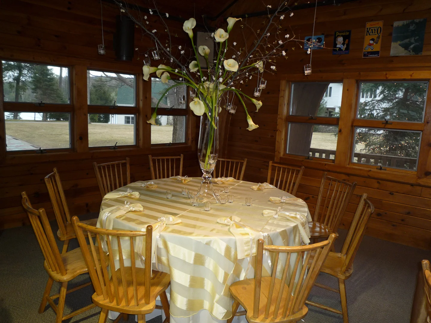 Table Setup Ideas — Jimbo's Club at the Point