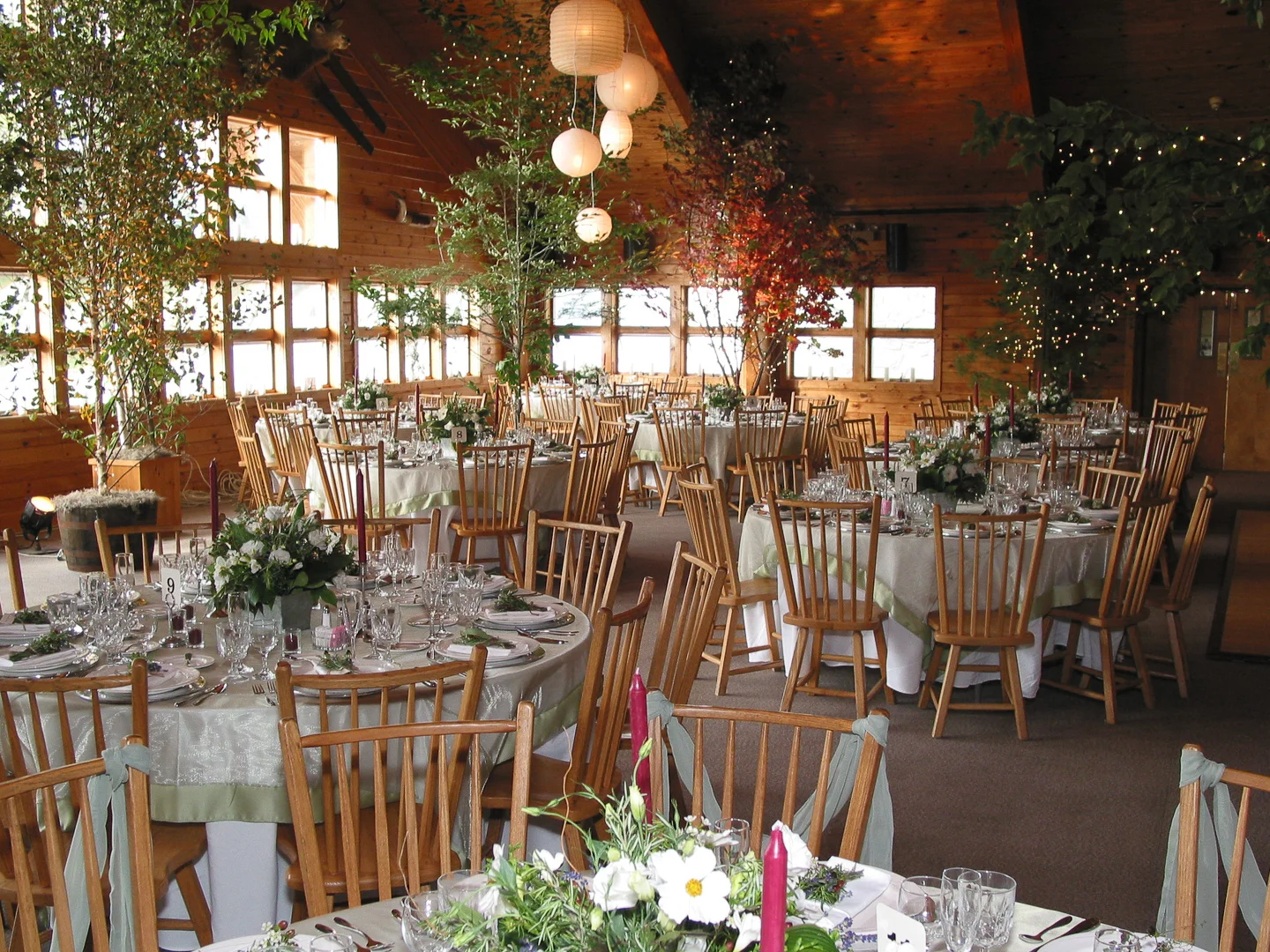 Table Setup Ideas — Jimbo's Club at the Point